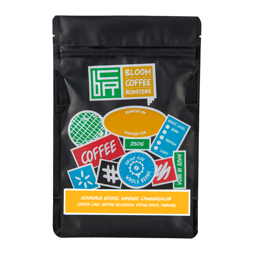 Hoysala Estate - Washed - Chikmagalur - Light Roast – Bloom Coffee Roasters