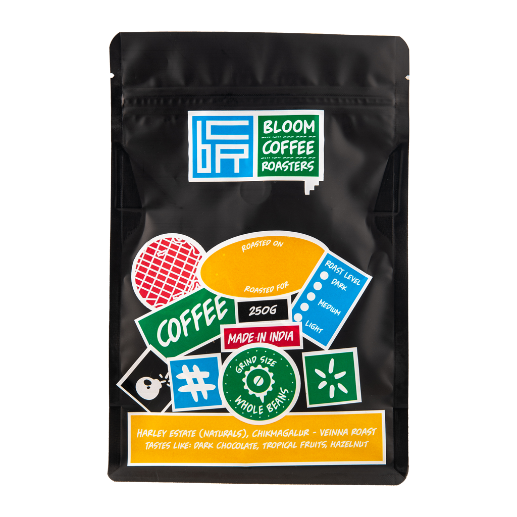 Harley Estate - Vienna Roast (Naturals) - Sakleshpur – Bloom Coffee Roasters