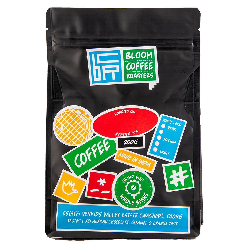 Bloom Coffee Roasters - Venkids Valley Estate - Medium Dark Roast