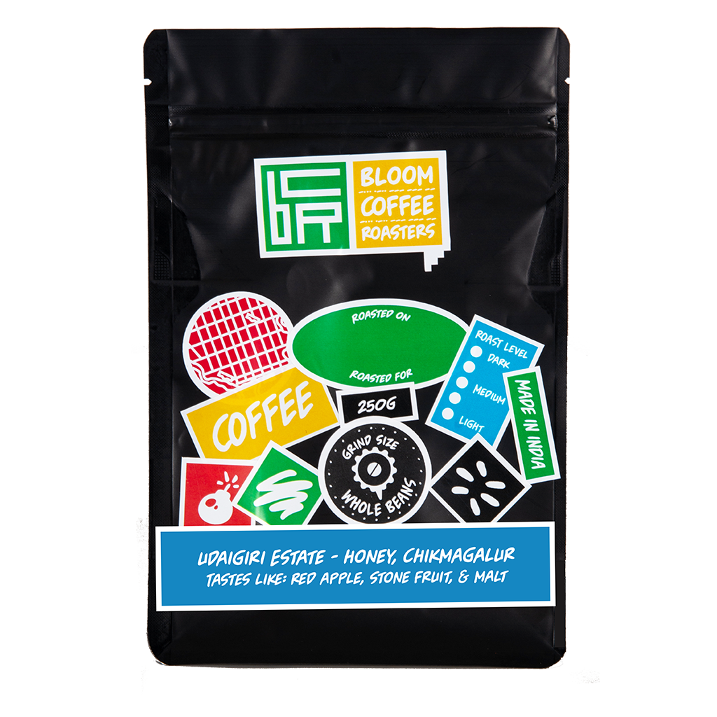 Udaigiri Estate - Honey - Chikmagalur - Light Roast – Bloom Coffee Roasters